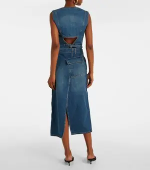 Victoria Beckham Midi Skirt