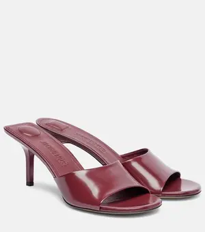 Jacquemus Round Toe Mules Clogs For Women