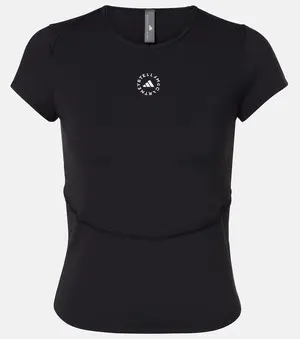Adidas By Stella Mccartney Layered Performance Tops For Women