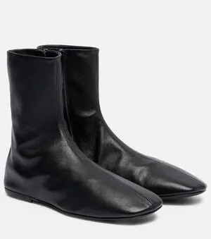 Dries Van Noten Zip Up Boots For Women