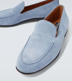 Dolce & Gabbana Suede Loafers