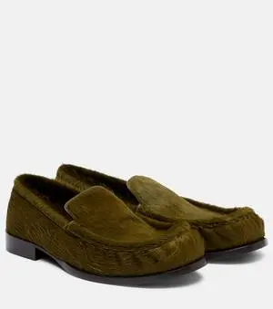 Dries Van Noten Round Toe Flats For Women