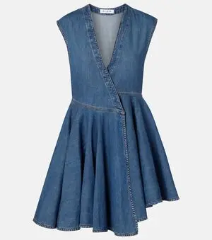 Alaia Denim Day Dresses