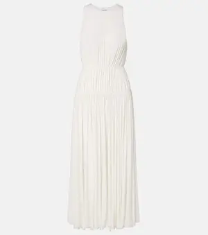 Alaia Pleated Day Dresses