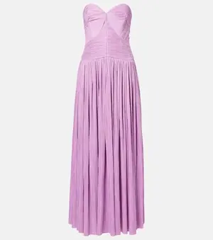 Simkhai Pleated Evening Dresses