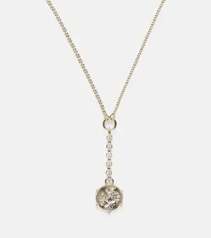 FOUNDRAE Resilience Blossoms Small 18kt Chain Necklace