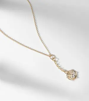 FOUNDRAE Resilience Blossoms Small 18kt Chain Necklace