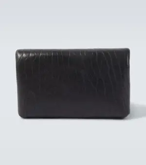 Saint Laurent Cassandre Leather Wallet