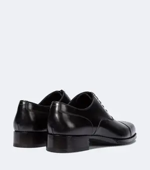 TOM FORD Elkan Leather Oxford Shoes