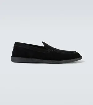 Dolce & Gabbana Suede Loafers - Black