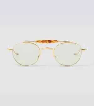 JACQUES MARIE MAGE Dasan Sunglasses - Gold