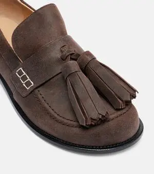 JW Anderson Suede Loafers