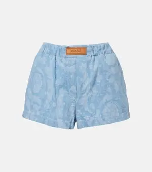 Versace Loose Fit Shorts For Women