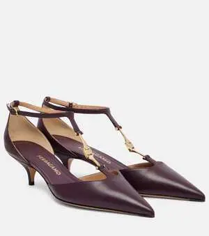 Ferragamo Strappy Pumps