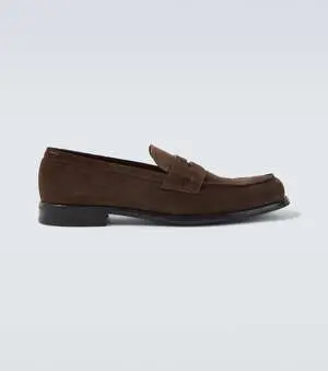 Kiton Almond Toe Loafers