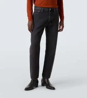 Saint Laurent Mick Straight Jeans