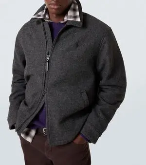 Polo Ralph Lauren Langdon Wool Twill Jacket