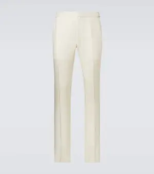 Tom Ford Zip Up Pants For Men