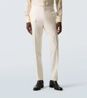 TOM FORD Silk Slim Pants