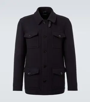 TOM FORD Virgin Wool Coat