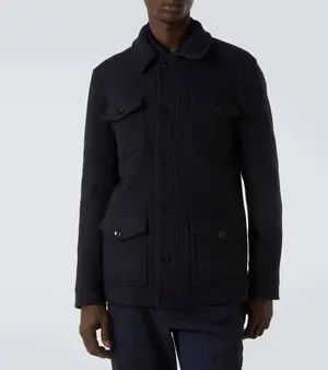 TOM FORD Virgin Wool Coat