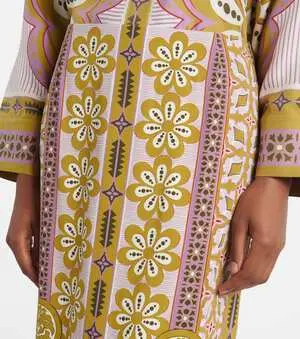 La DoubleJ Printed Pencil Skirt