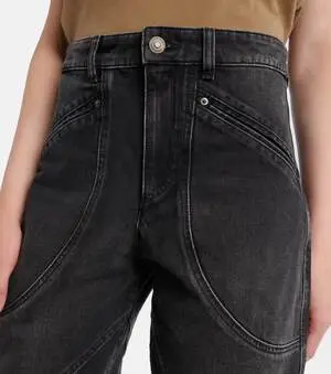 Isabel Marant Catarina Barrel-leg Jeans