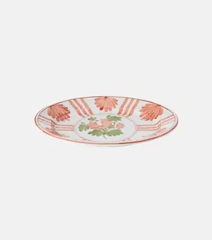CABANA Blossom Ceramic Platter