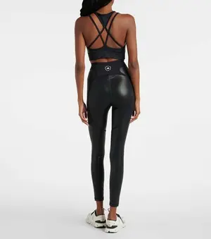 Adidas By Stella McCartney Lame Sports Bra