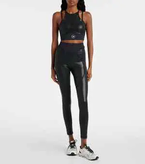 Adidas By Stella McCartney Lame Sports Bra