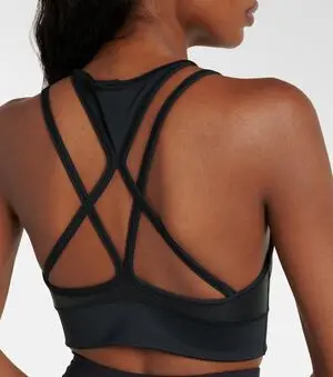 Adidas By Stella McCartney Lame Sports Bra