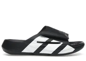 Adidas Lightblaze Slides - Core Black/cloud White