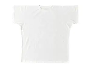 Yeezy Ts01 No Print T-shirt - White