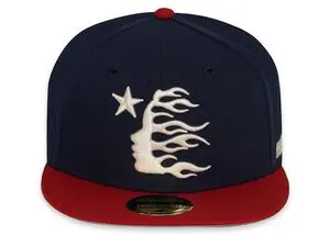 HELLSTAR Baseball Hat - Navy Blue
