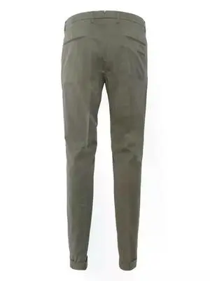 BRIGLIA 1949 Cuffed Trousers - Green