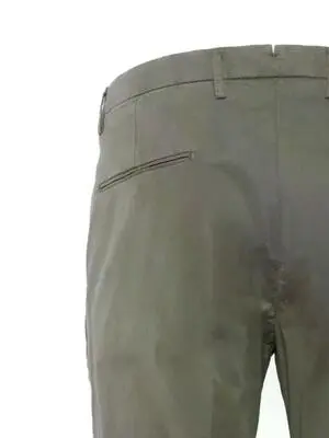 BRIGLIA 1949 Cuffed Trousers - Green