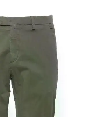 BRIGLIA 1949 Cuffed Trousers - Green