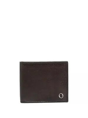 Orciani Bi-fold Leather Wallet - Brown