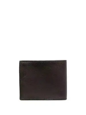 Orciani Bi-fold Leather Wallet