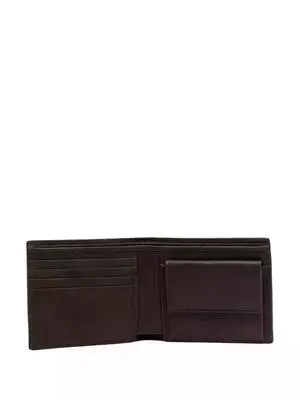 Orciani Bi-fold Leather Wallet
