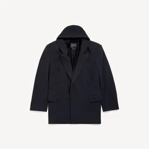 Balenciaga Hooded Coats For Men