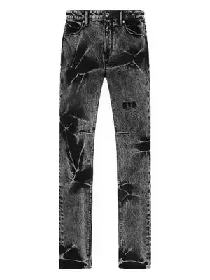 Rta Printed Jeans For Men