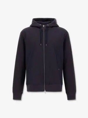 Herno Resort Knit Jacket - Midnight Blue