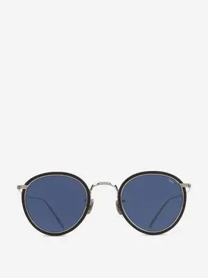 EYEVAN Round Frame Sunglasses - Black