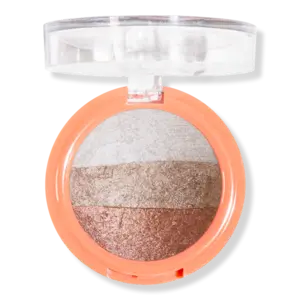 J.CAT BEAUTY Triple Crown Baked Eyeshadow - Baked Alaska