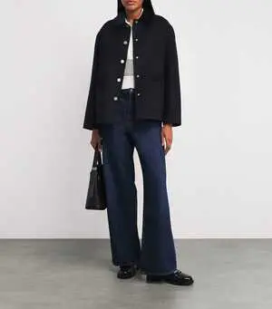 Claudie Pierlot Tailored Wool Coat
