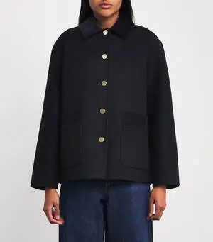 Claudie Pierlot Tailored Wool Coat