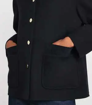 Claudie Pierlot Tailored Wool Coat