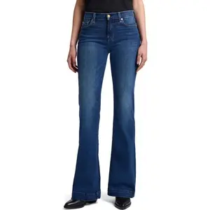 7 For All Mankind Medium Wash Jeans For Women