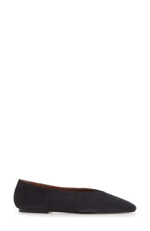 REISS Amelia Flat - Navy